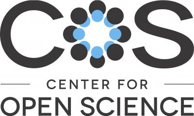 Center for Open Science Logo [IMAGE] | EurekAlert! Science News Releases
