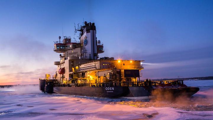 Swedish Icebreaker Oden [IMAGE] | EurekAlert! Science News Releases