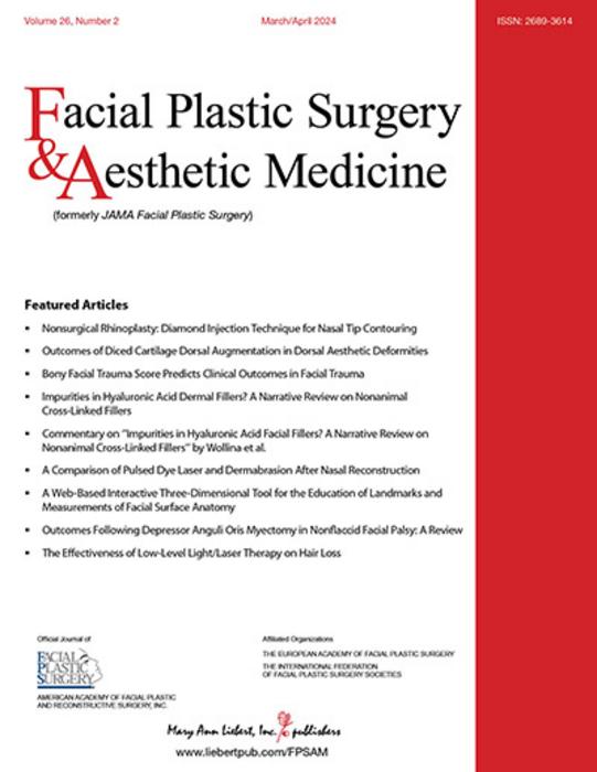 Facial Plastic Surgery & Aesth [IMAGE] | EurekAlert! Science News Releases