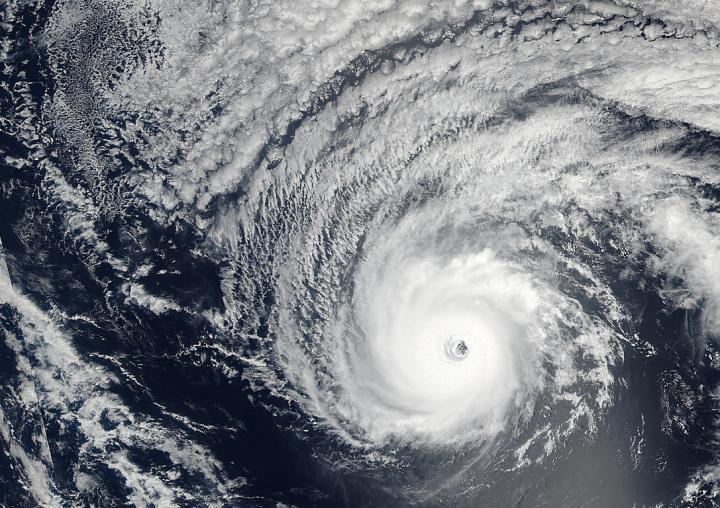 Suomi NPP image of Lester [IMAGE] | EurekAlert! Science News Releases