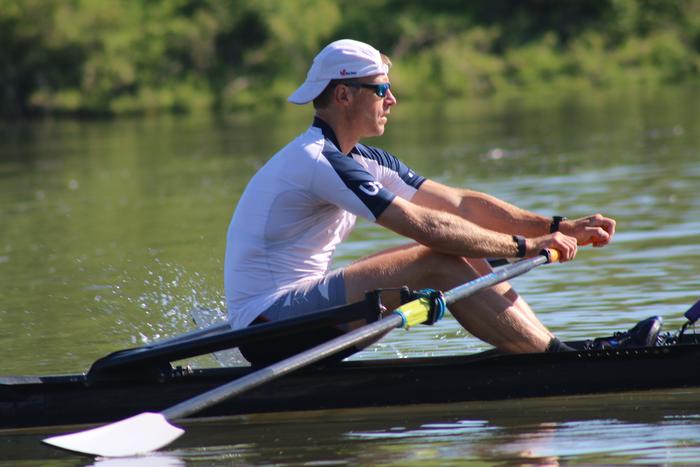 Paralympian rower [IMAGE] | EurekAlert! Science News Releases