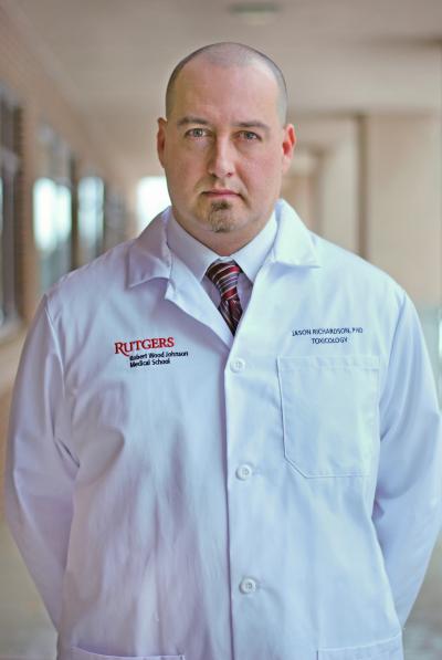 Dr. Jason Richardson, Rutgers [IMAGE] | EurekAlert! Science News Releases