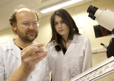 Dr, Adam Benham and Alice Appl [IMAGE] | EurekAlert! Science News Releases