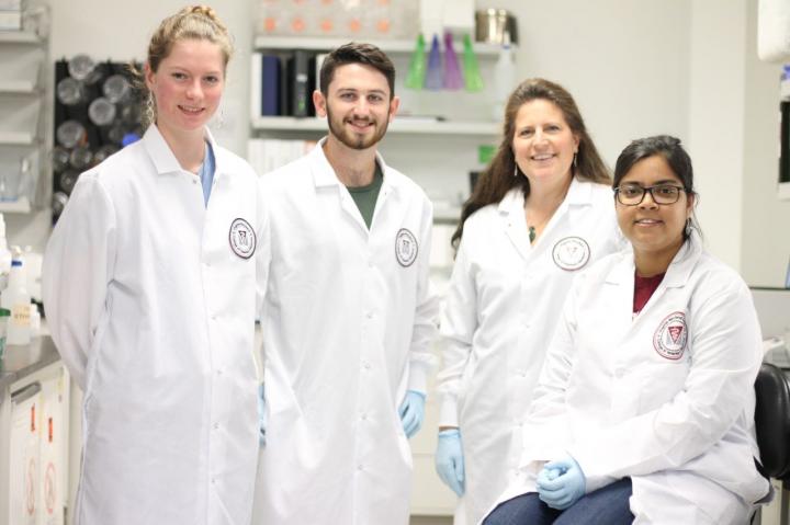 Bertke Laboratory Project Team [IMAGE] | EurekAlert! Science News Releases