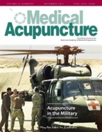 Use of acupuncture in the US military highlig | EurekAlert!