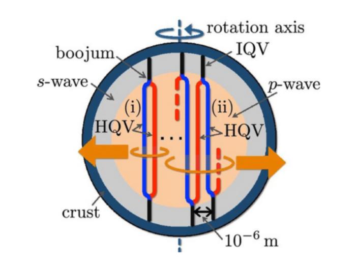 Quantum Vortex Network [IMAGE] | EurekAlert! Science News Releases