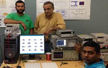 Three Scientist with Computers [IMAGE] | EurekAlert! Science News Releases