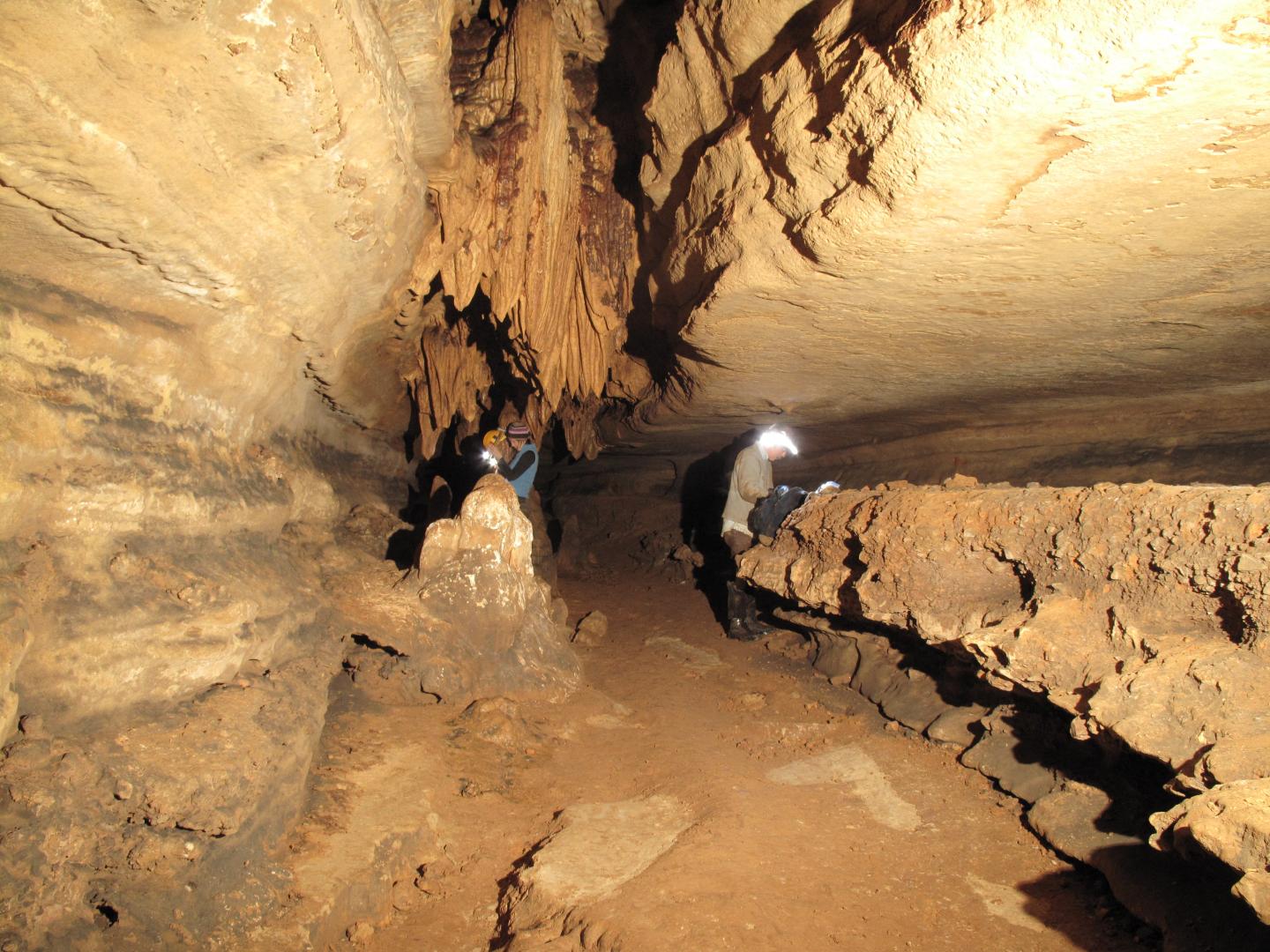 Stalagmites in Indiana cave may record past e | EurekAlert!
