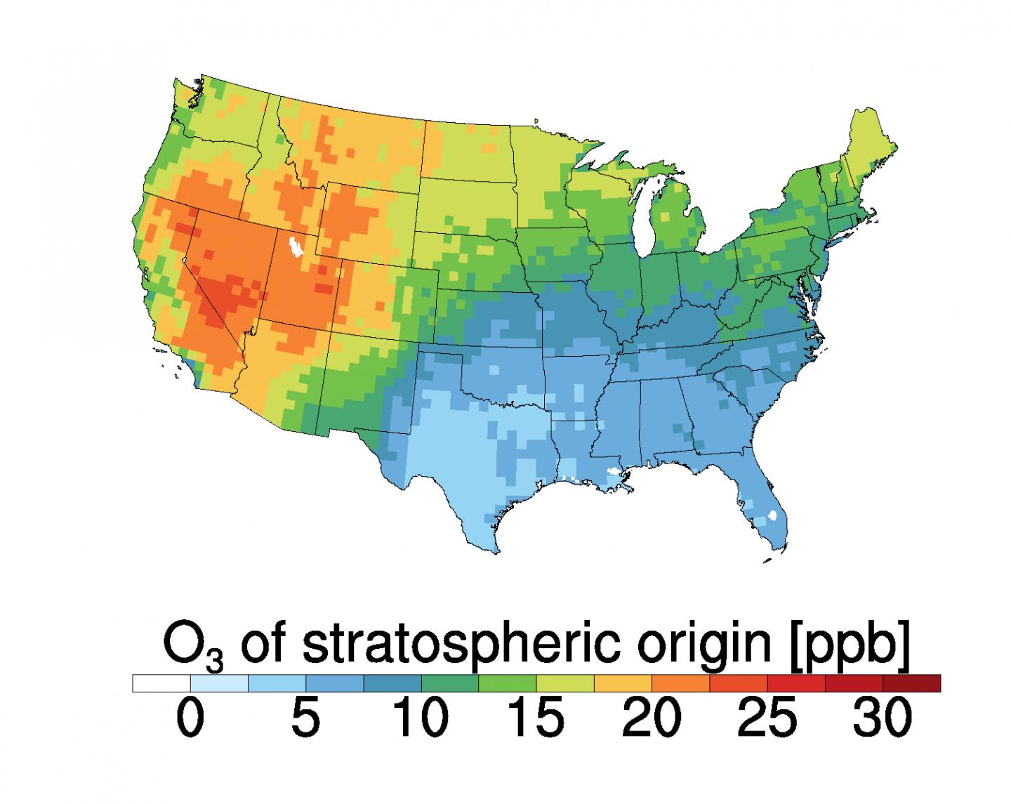 New research will help forecast bad ozone day | EurekAlert!