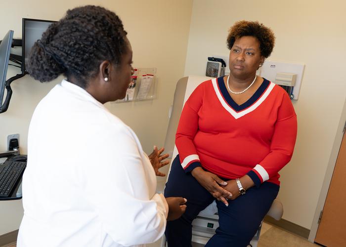 Bridget Oppong, MD, shares inf [IMAGE] | EurekAlert! Science News Releases