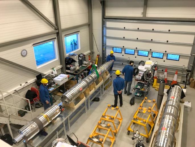 AZURE Payload Processing [IMAGE] | EurekAlert! Science News Releases