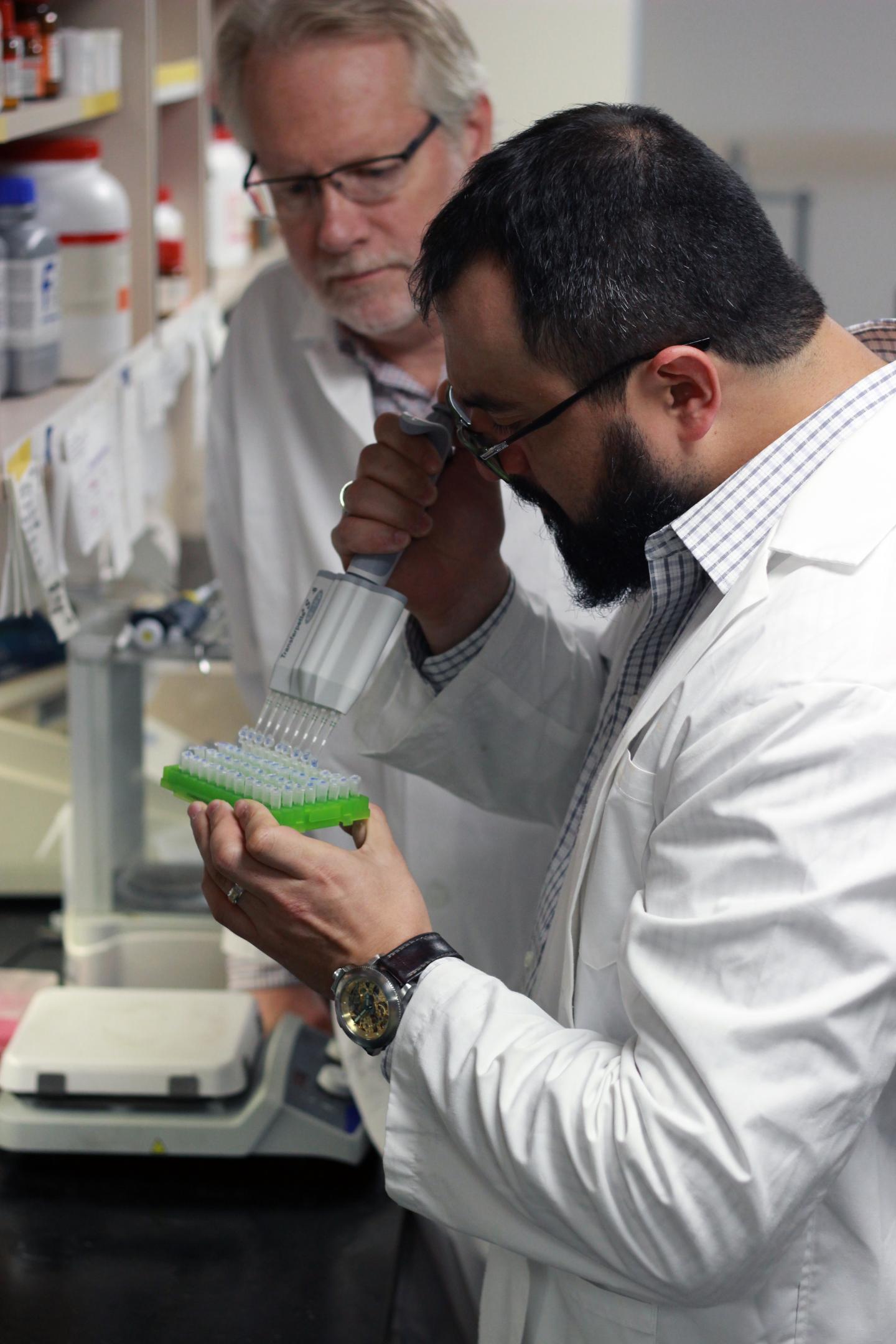 Cristian Zaelzer and Dr. Charl [IMAGE] | EurekAlert! Science News Releases