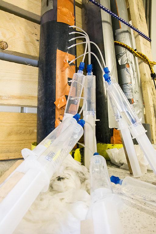 Pore Water Sampling [IMAGE] | EurekAlert! Science News Releases