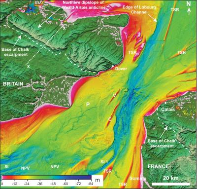 Bathymetry Map [IMAGE] | EurekAlert! Science News Releases