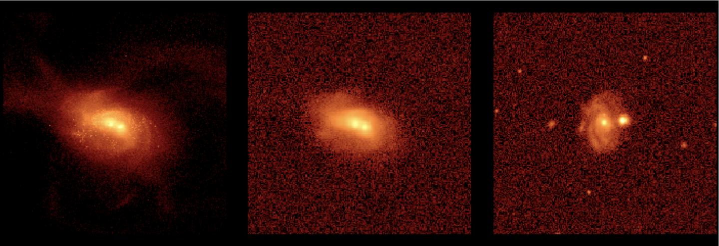 'Missing' galactic mergers come to light with | EurekAlert!