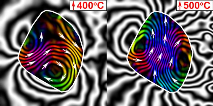 Direct Visualization of Thermomagnetic Behavi | EurekAlert!