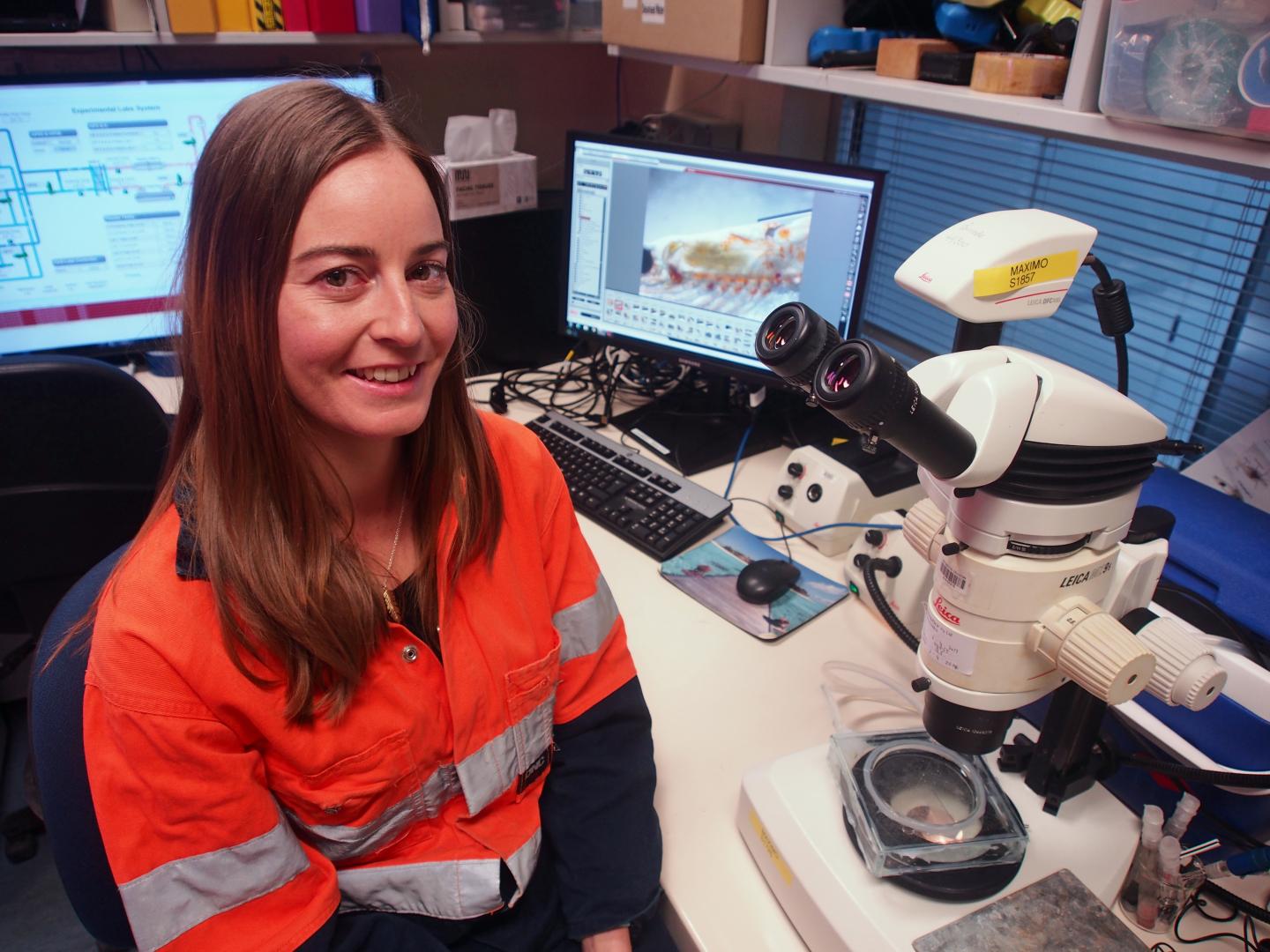 Jess Ericson, University of Ta [IMAGE] | EurekAlert! Science News Releases