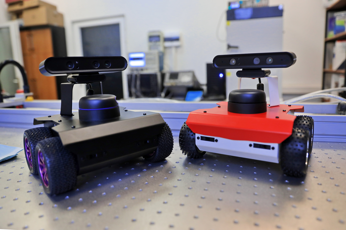 Husarion ROSbot 2.0 PRO oraz H [IMAGE] | EurekAlert! Science News Releases