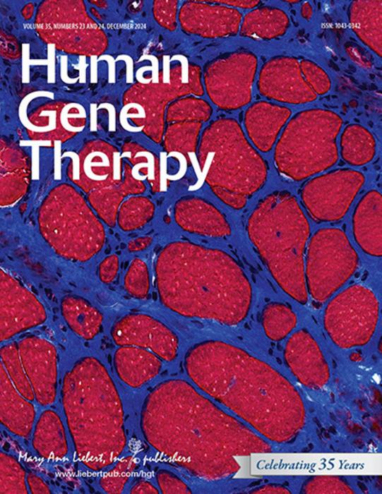Human Gene Therapy [IMAGE] | EurekAlert! Science News Releases