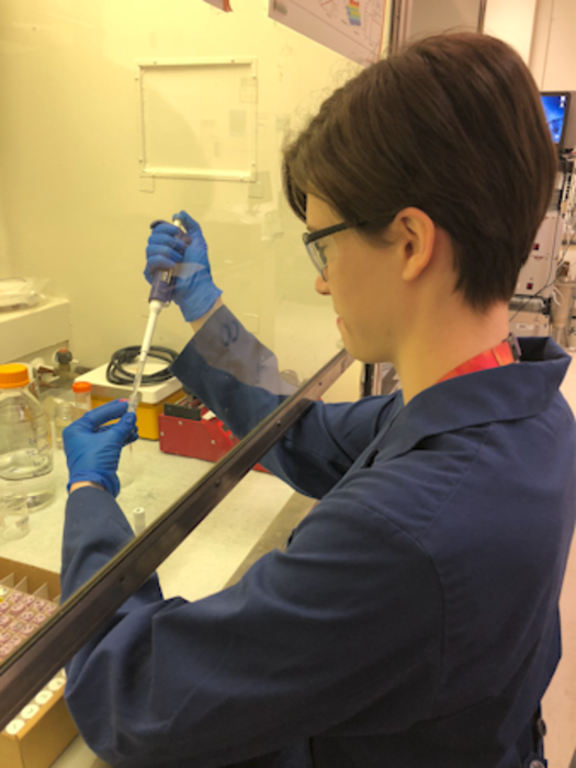PNNL Interns: A real-time test [IMAGE] | EurekAlert! Science News Releases