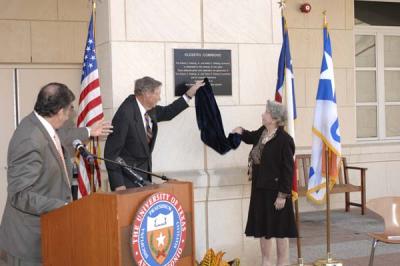 Kleberg Commons Unveiling [IMAGE] | EurekAlert! Science News Releases