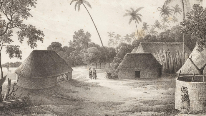Tonga village [IMAGE] | EurekAlert! Science News Releases