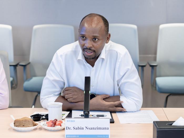 Dr. Sabin Nsanzimana, the Mini [IMAGE] | EurekAlert! Science News Releases