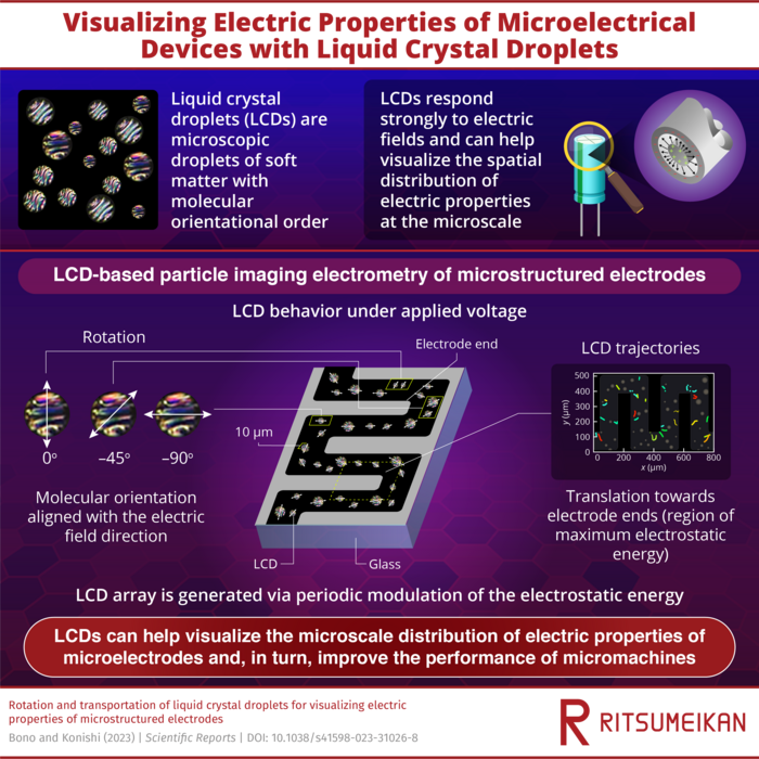 Visualizing spatial distribution of electric | EurekAlert!