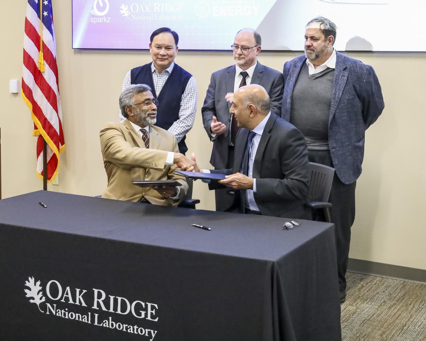 Energy storage startup SPARKZ [IMAGE] | EurekAlert! Science News Releases