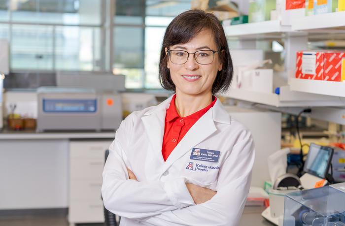 Nanoparticle delivery of FZD4 to lung endothe | EurekAlert!