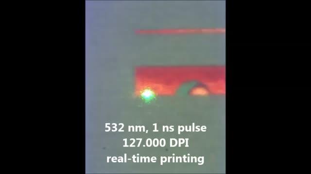 Laser Printing Reflects Light off Tiny Struct | EurekAlert!