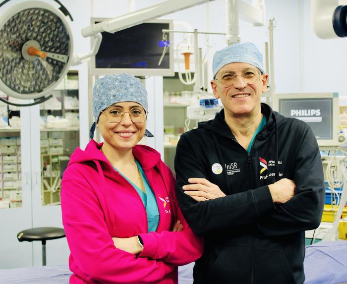 Dr Rosa Di Micco & Professor O [IMAGE] | EurekAlert! Science News Releases