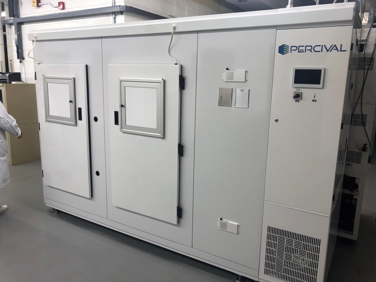 Chilling chamber [IMAGE] | EurekAlert! Science News Releases