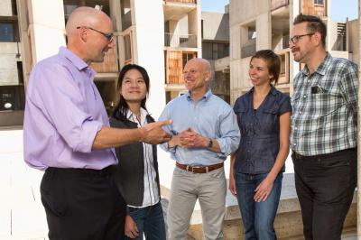 John Young and Greg Lemke, Sal [IMAGE] | EurekAlert! Science News Releases