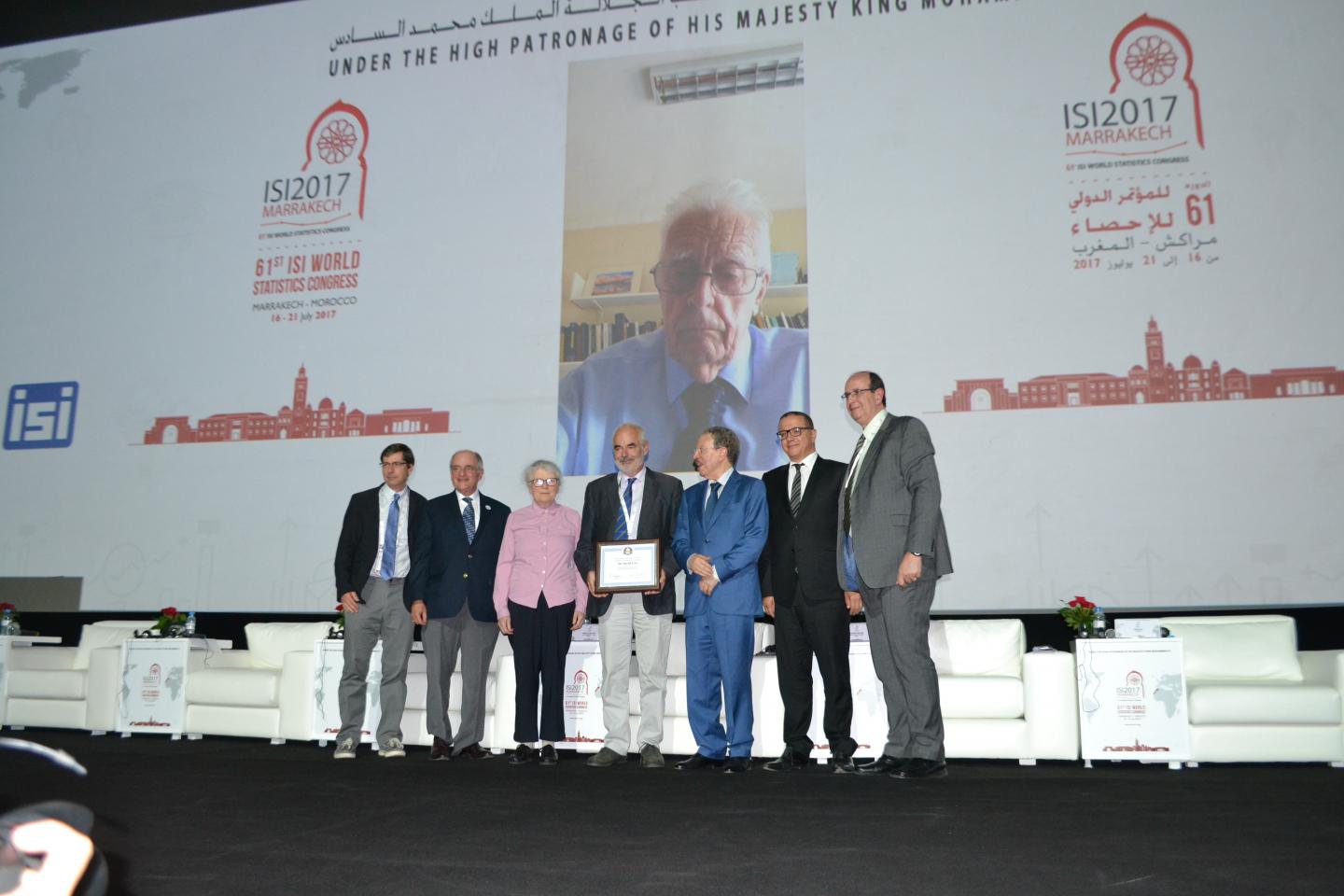 International Prize in Statist [IMAGE] | EurekAlert! Science News Releases