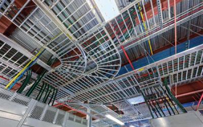 Cables Part of UIUC's Blue Wat [IMAGE] | EurekAlert! Science News Releases