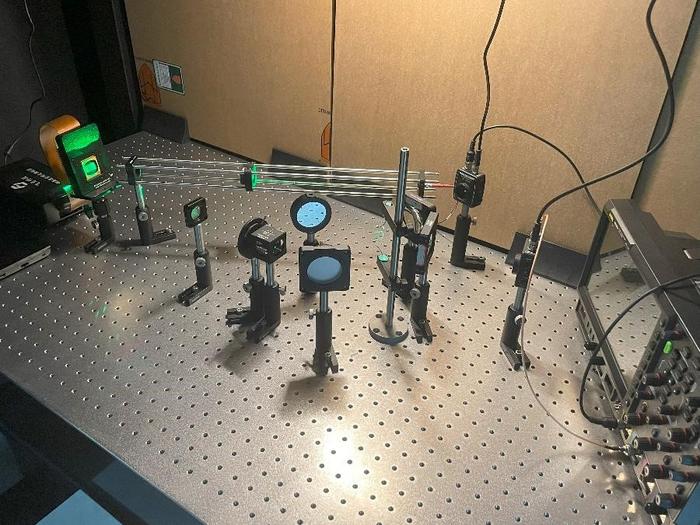 Optical setup [IMAGE] | EurekAlert! Science News Releases