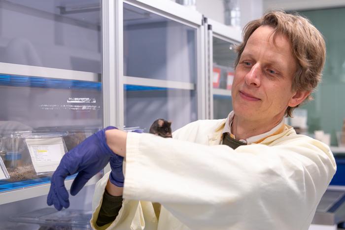 The researcher [IMAGE] | EurekAlert! Science News Releases