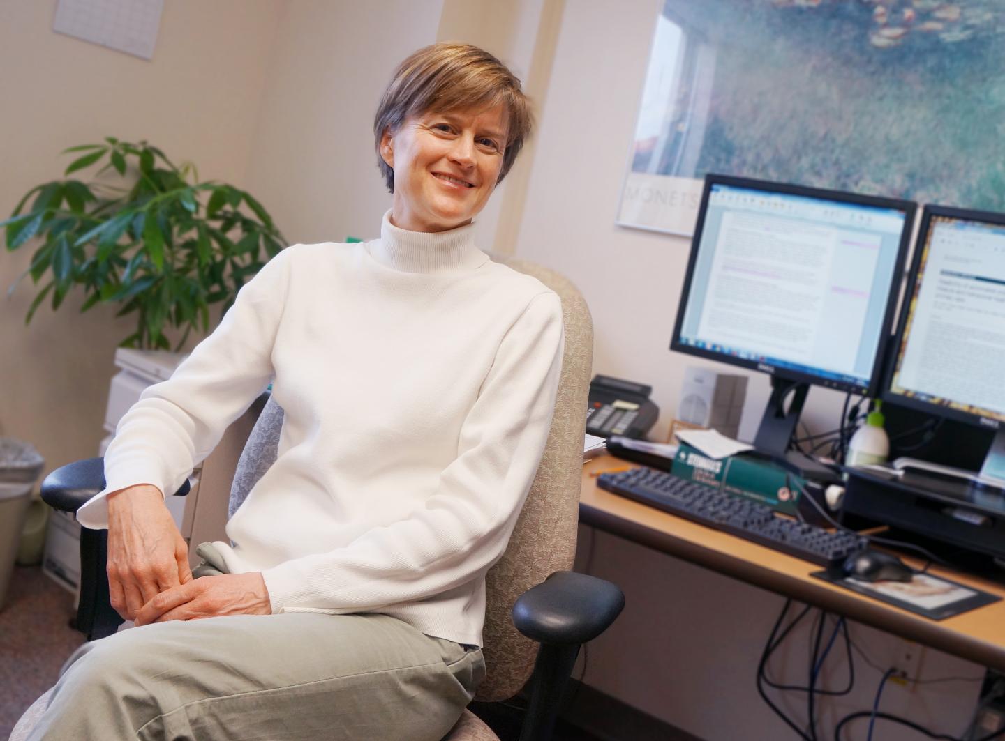 Gail Rose, University of Vermo [IMAGE] | EurekAlert! Science News Releases