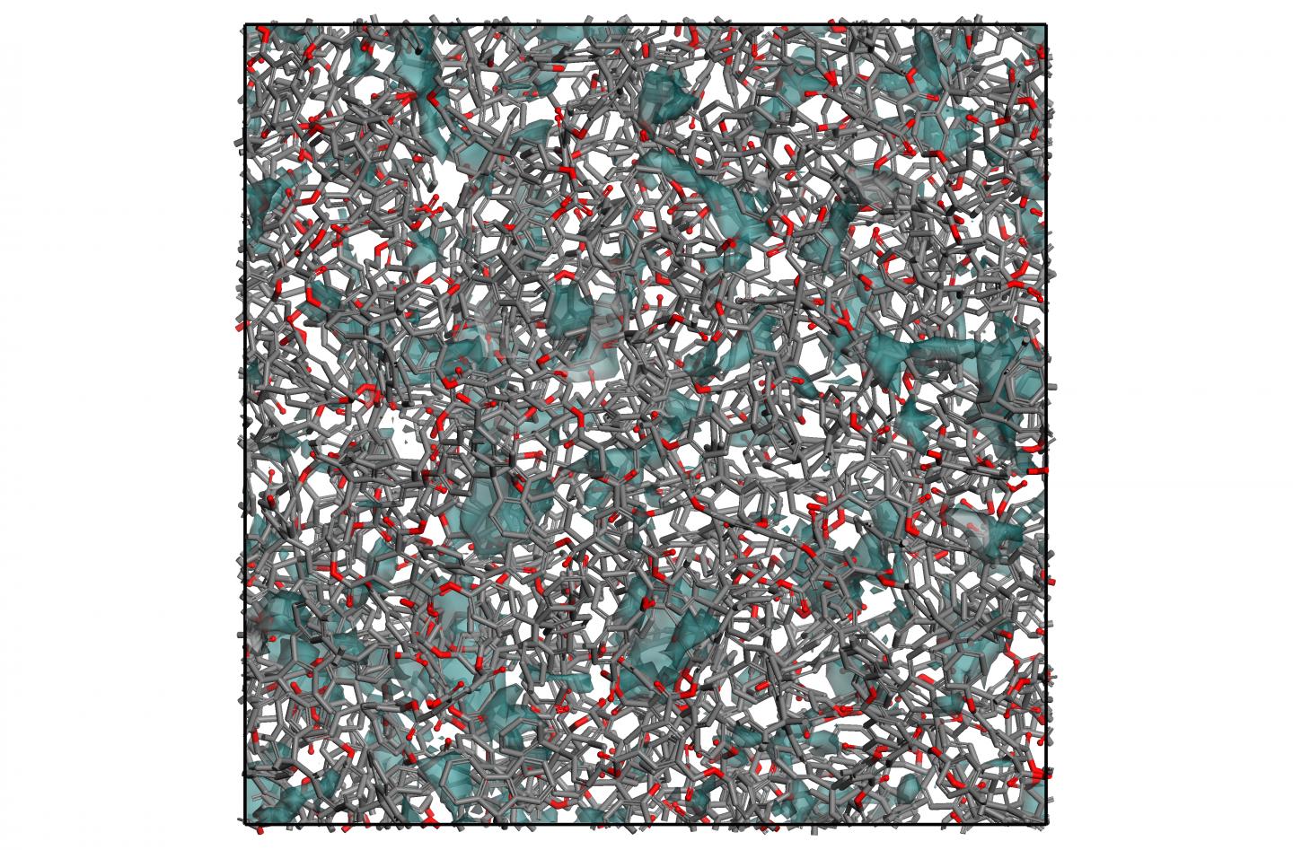 Structure of Porous Polymer wi [IMAGE] | EurekAlert! Science News Releases