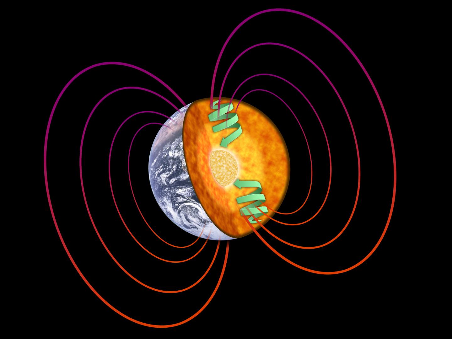 Nickel is crucial for the Earth's magnetic fi | EurekAlert!