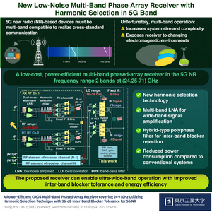 New and improved multi-band operational recei | EurekAlert!