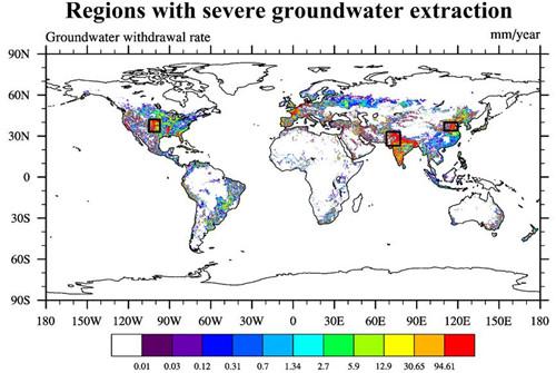 Groundwater Extraction [IMAGE] | EurekAlert! Science News Releases