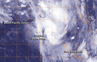 NOAA --19 Image of Edna [IMAGE] | EurekAlert! Science News Releases