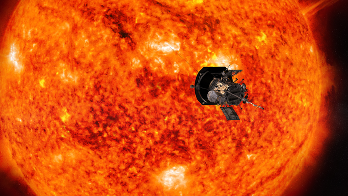 Spacecraft enters the Sun's corona for the fi | EurekAlert!