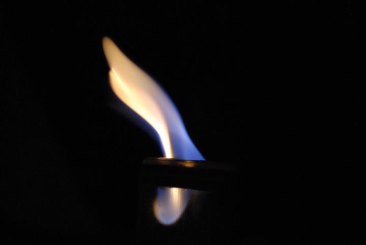Methane Flame [IMAGE] | EurekAlert! Science News Releases