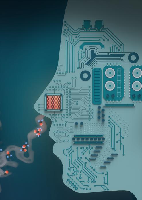 A smart sensing chip mimicking [IMAGE] | EurekAlert! Science News Releases