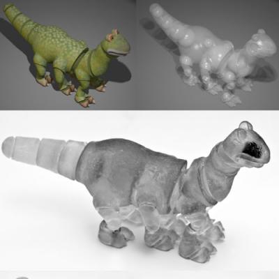 Dinosaur with Joint Optimizati [IMAGE] | EurekAlert! Science News Releases