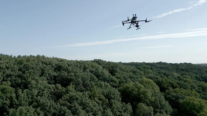 Aerial data collection [IMAGE] | EurekAlert! Science News Releases