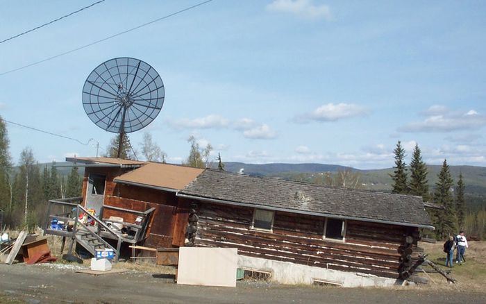 Sinking building [IMAGE] | EurekAlert! Science News Releases